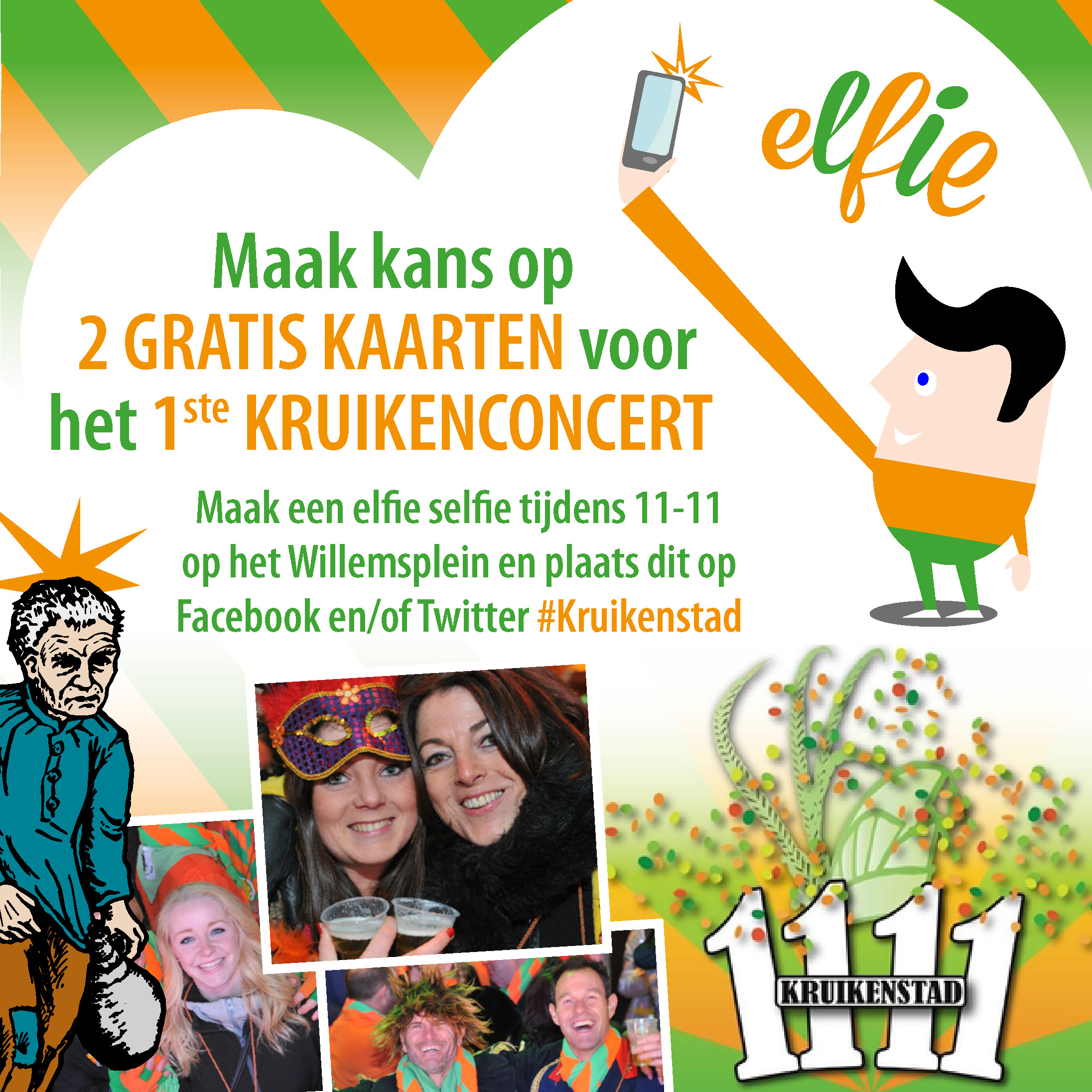 Elfie Selfie - Kruikenstad